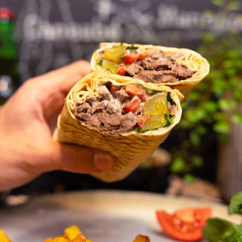 CHAWARMA VIANDE - MON LIBAN